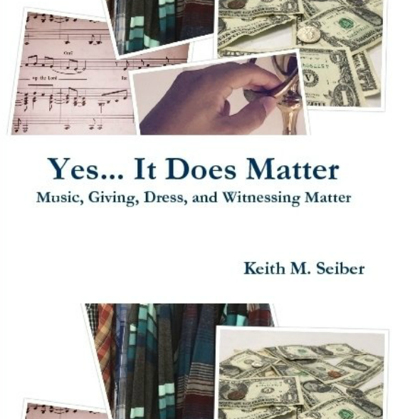 Yes… It Does Matter – 20/20 Bible/Faith Foundations Publications